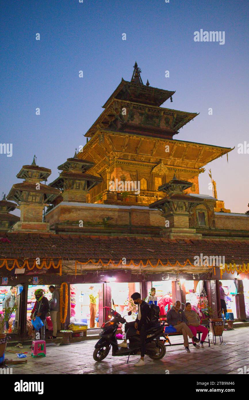 Nepal, Kathmandu, Durbar Square, Taleju Temple Stock Photo - Alamy