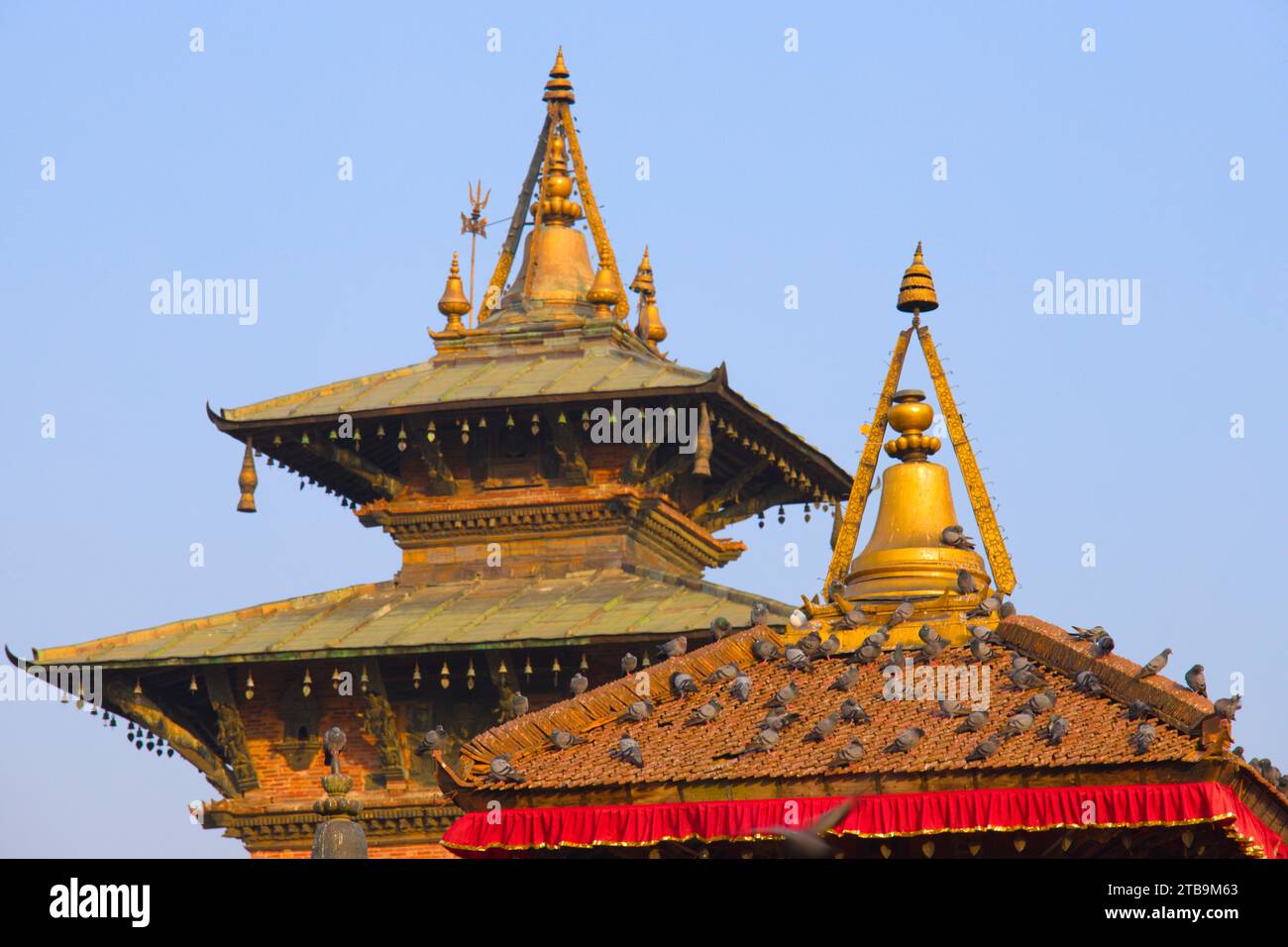 Nepal, Kathmandu, Durbar Square, Taleju Temple Stock Photo - Alamy