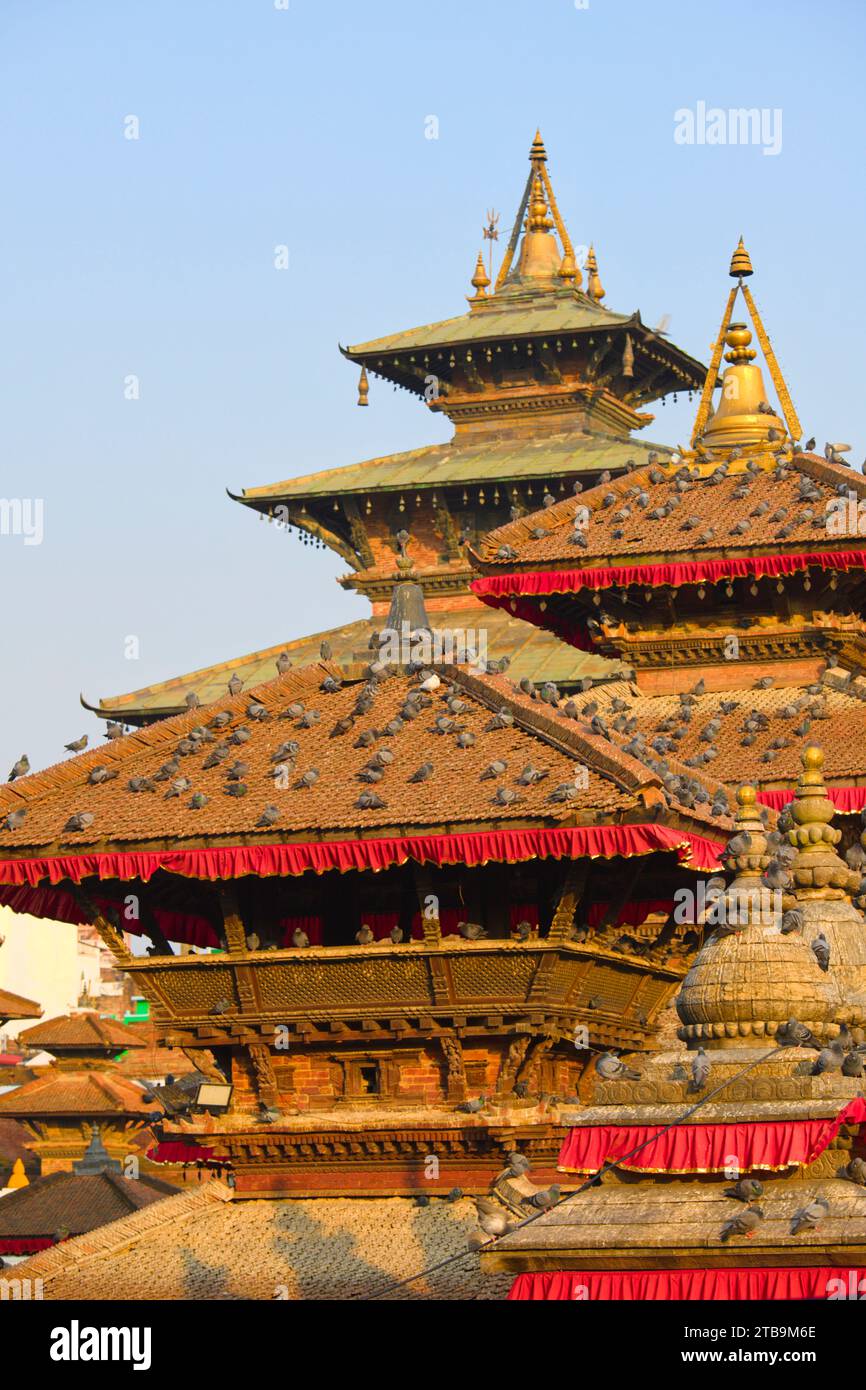 Nepal, Kathmandu, Durbar Square, Taleju Temple Stock Photo - Alamy