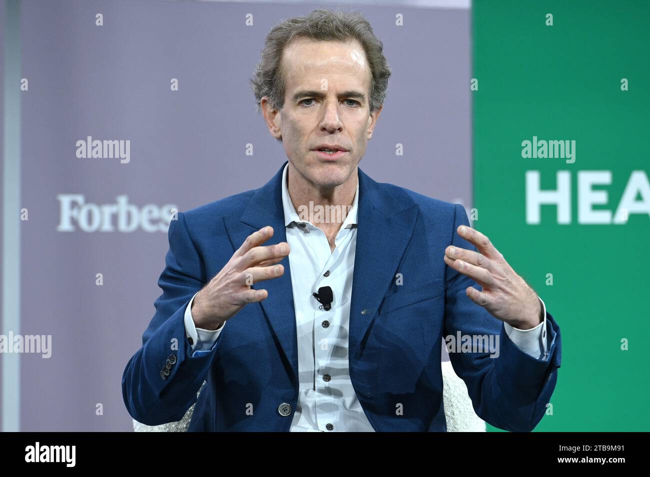 New York, USA. 05th Dec, 2023. Dan Barber, Chef & Co-Owner, Blue Hill ...