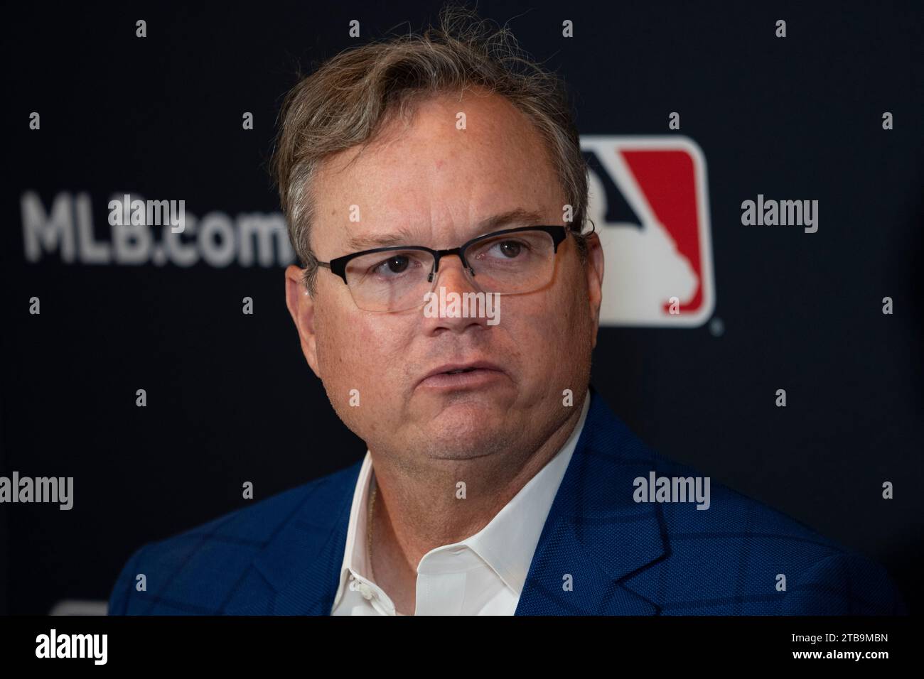 San Diego Padres manager Mike Shildt responds to questions during the ...