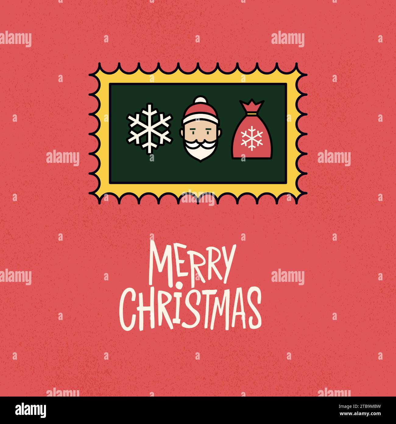 Postal sack Stock Vector Images - Alamy