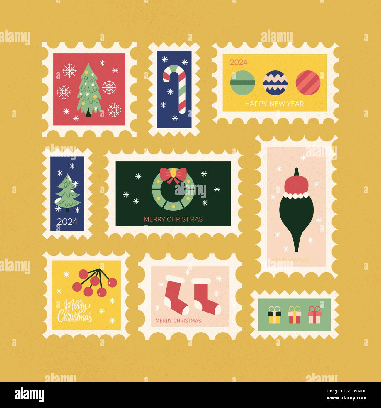 Postal new stamps hi-res stock photography and images - Alamy
