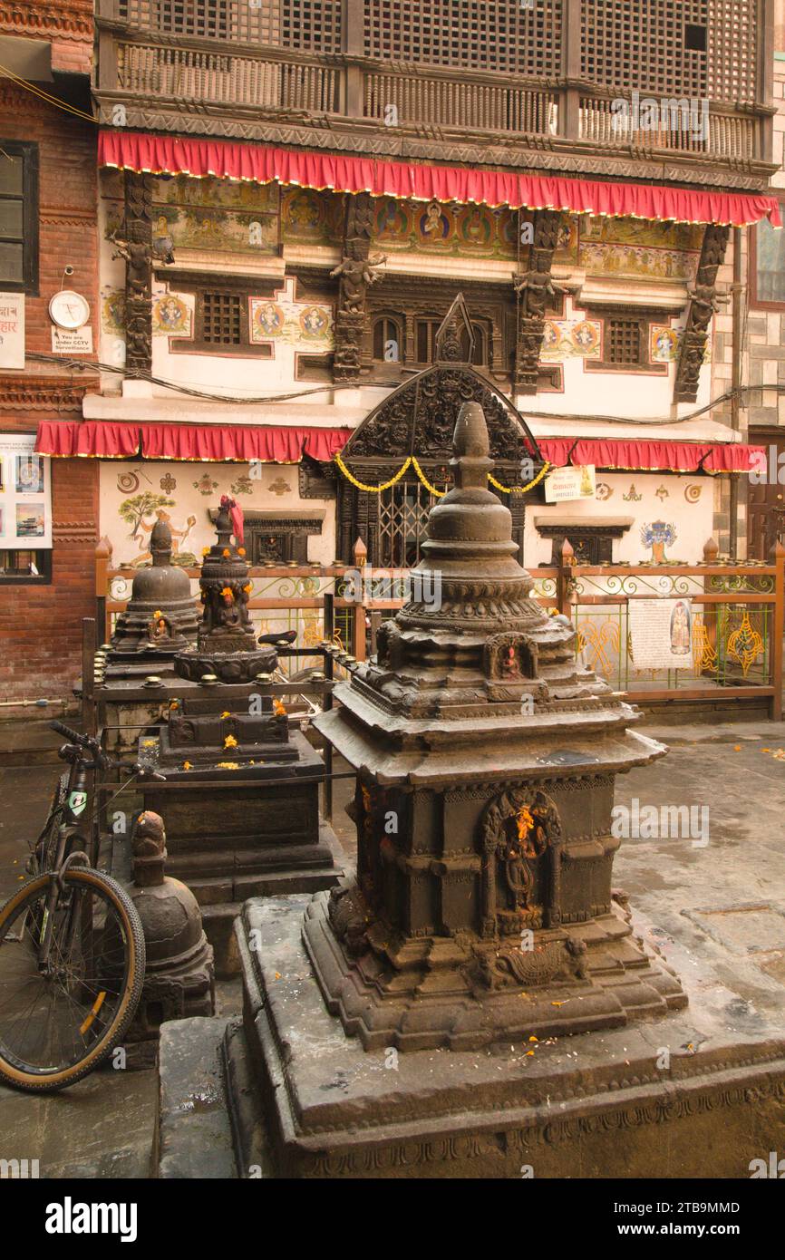 Nepal, Kathmandu, Durbar Square, Sikhamu Bahal Stock Photo - Alamy