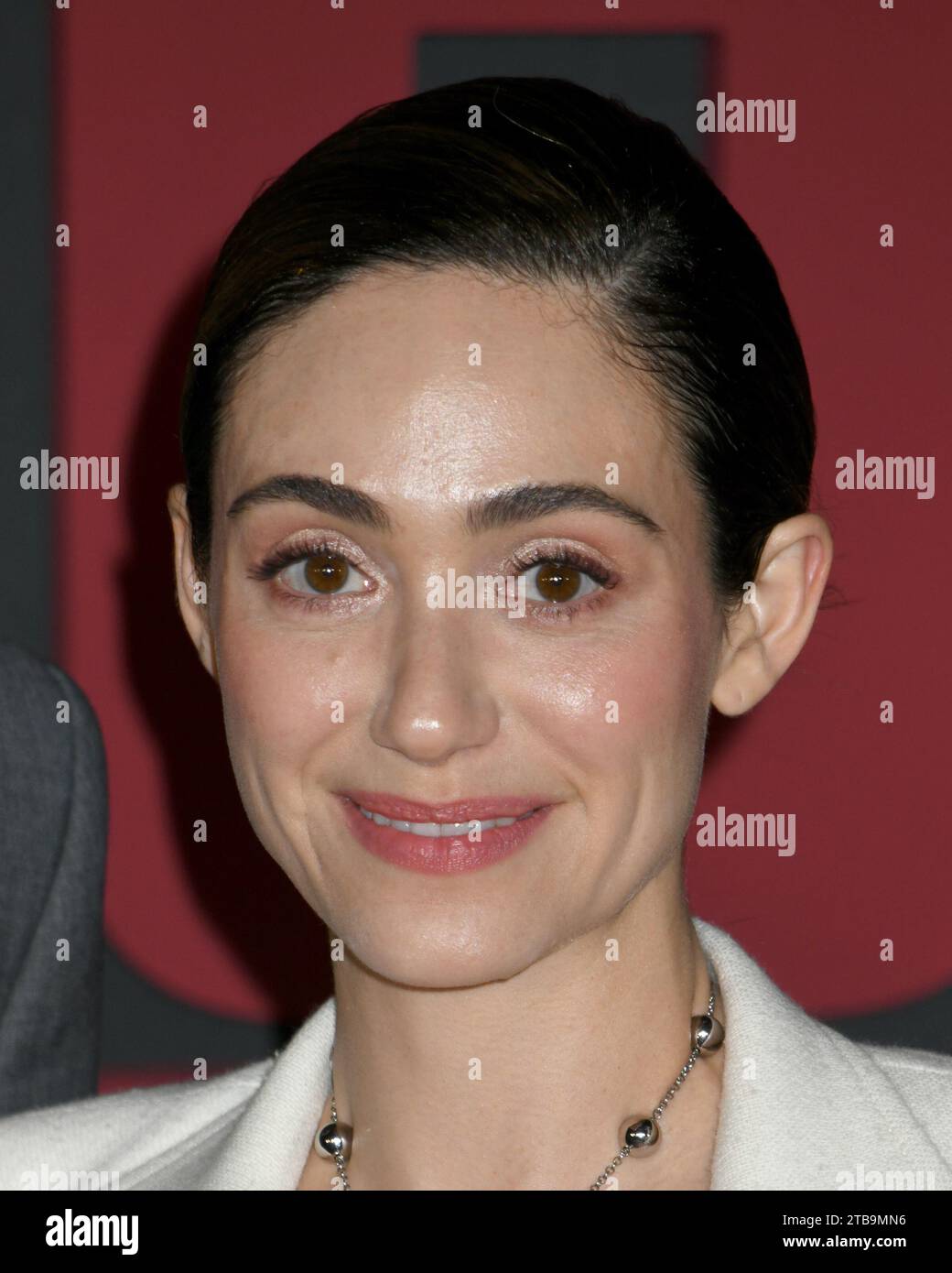 04 November 2023 - New York, New York - Emmy Rossum at the Netflix NY ...