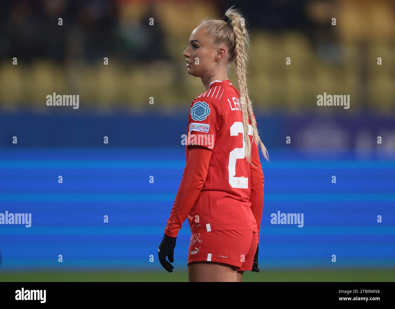Alisha lehmann switzerland hi-res stock photography and images - Alamy