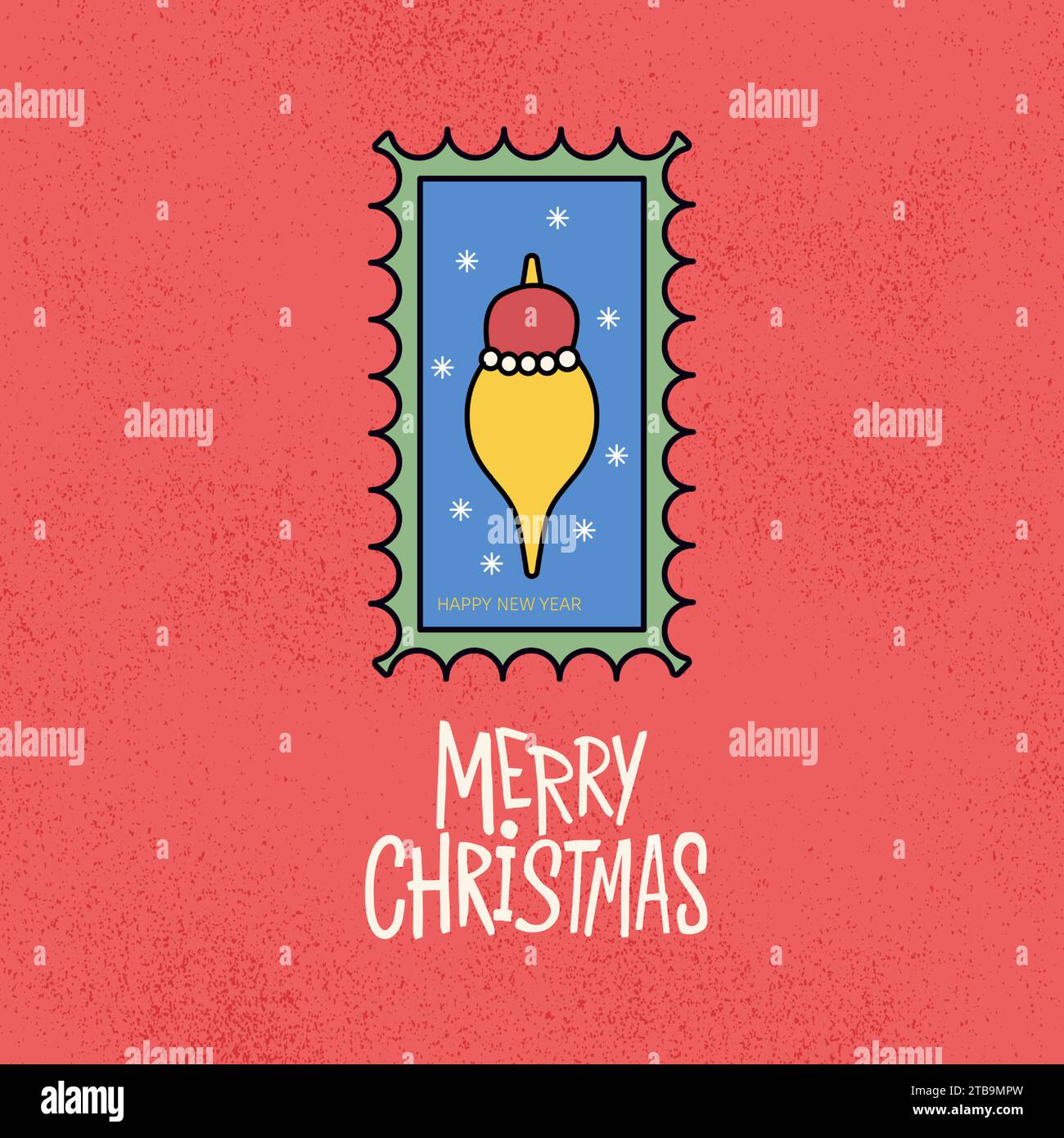 Festive christmas background decorative Stock Vector Images - Alamy