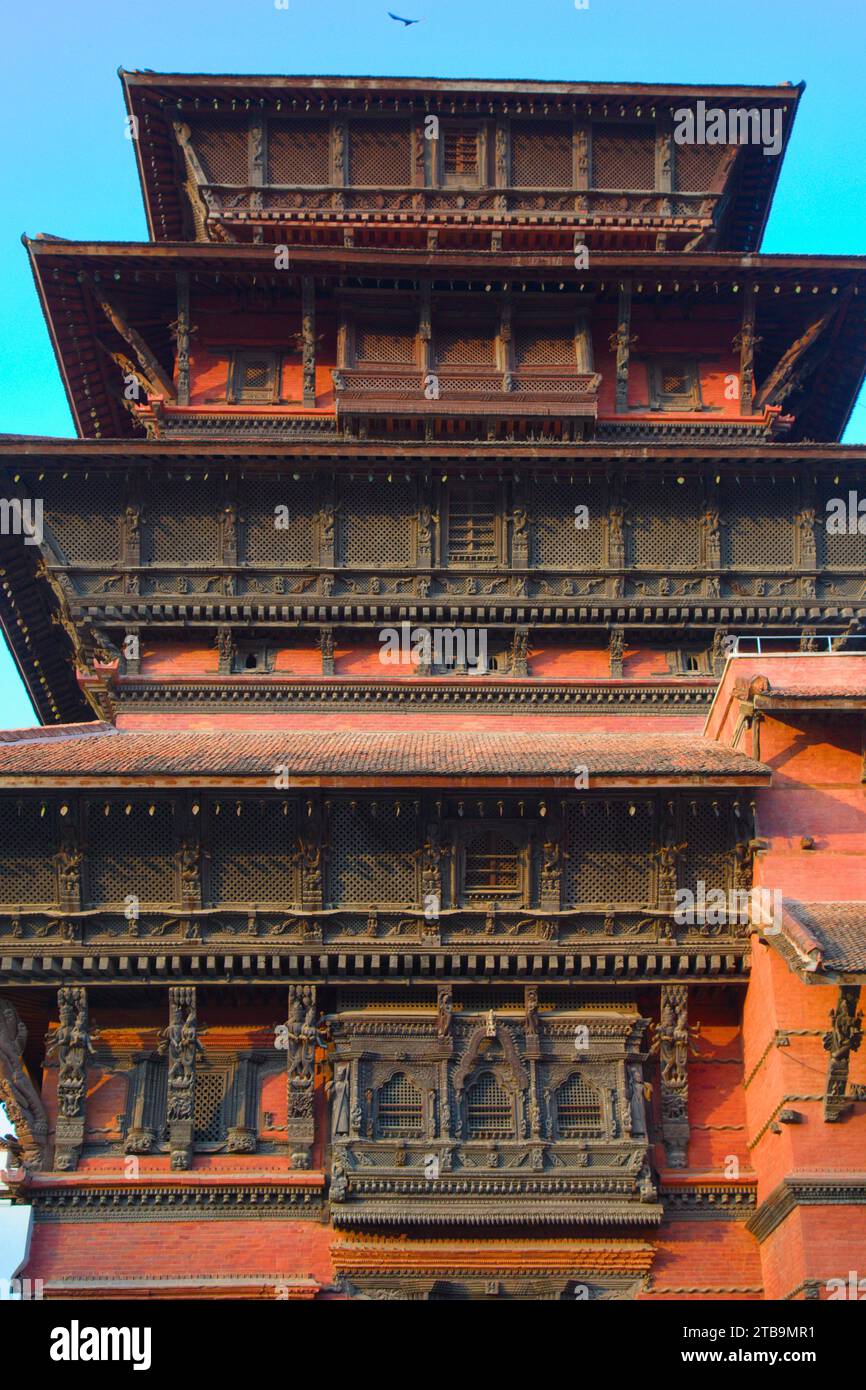 Basantapur durbar square hi-res stock photography and images - Alamy