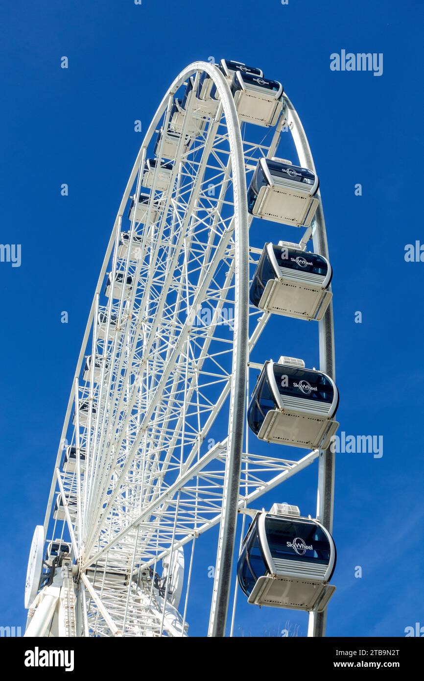SkyWheel Myrtle Beach Enclosed Gondola Observation Wheel Tourist ...