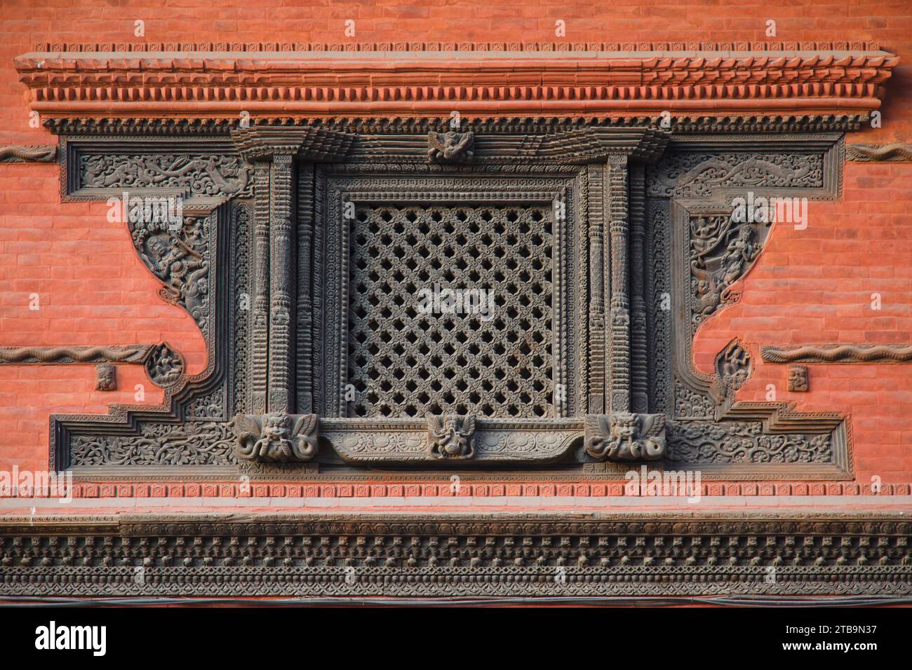 Nepal, Kathmandu, Durbar Square, Basantapur Tower Stock Photo - Alamy