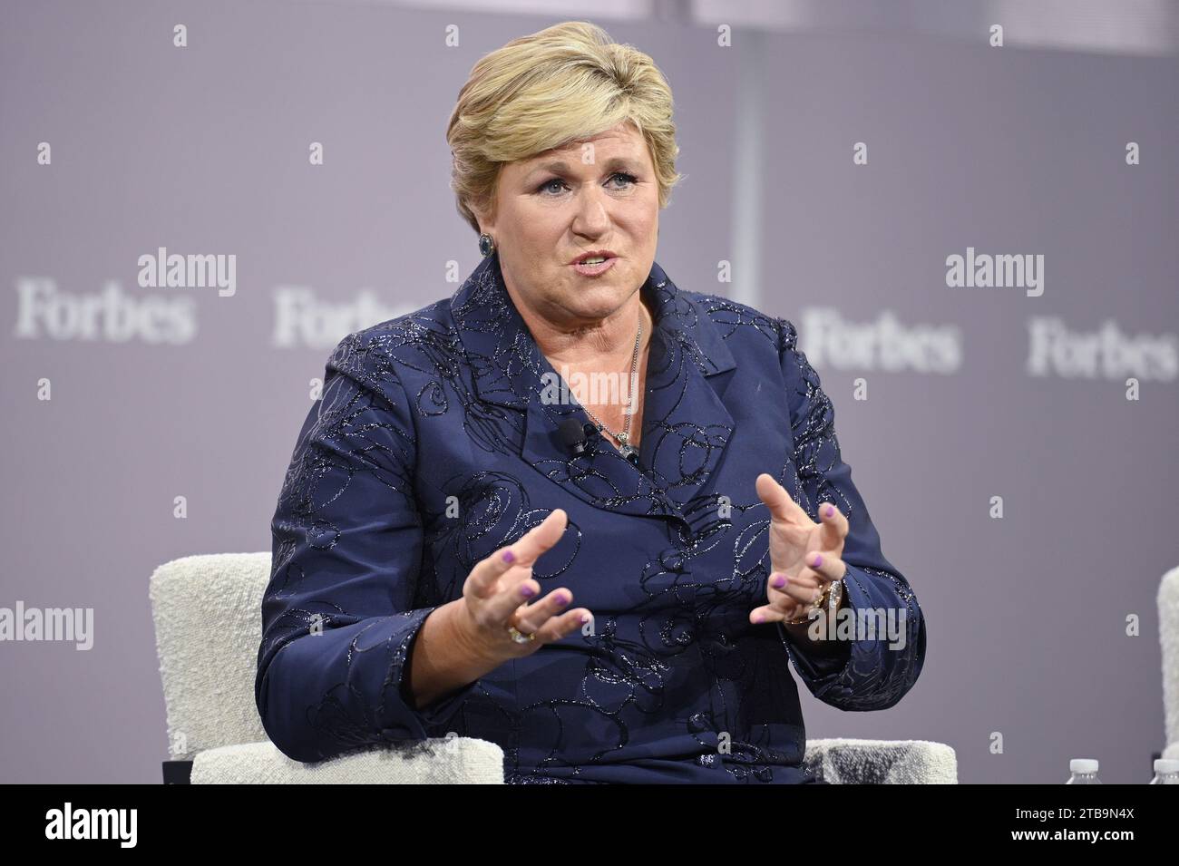 New York, USA. 05th Dec, 2023. Gail K. Boudreaux, President & Chief ...