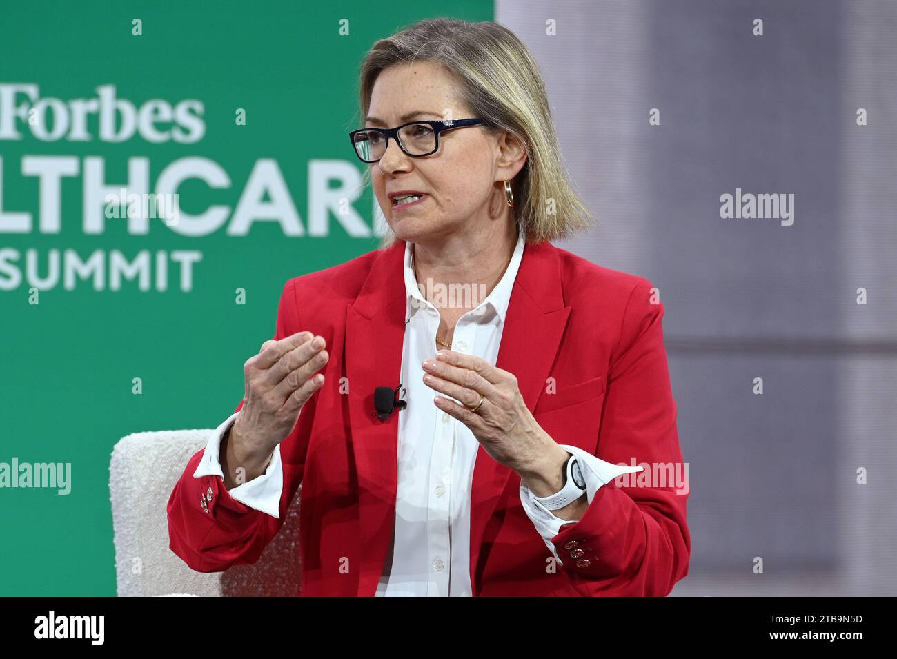 New York, USA. 05th Dec, 2023. Rosalind Picard, Sc.D., Professor, MIT ...