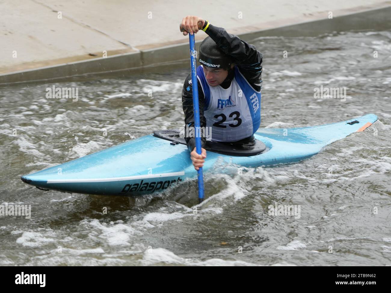 NIESER EMERIC OF ETOILE AMOU CK 1/2 Finale Canoë monoplace homme Elite ...