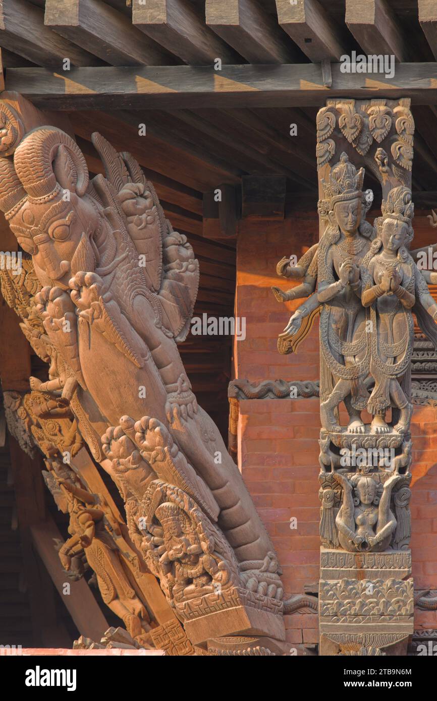 Basantapur durbar square kathmandu nepal hi-res stock photography and ...
