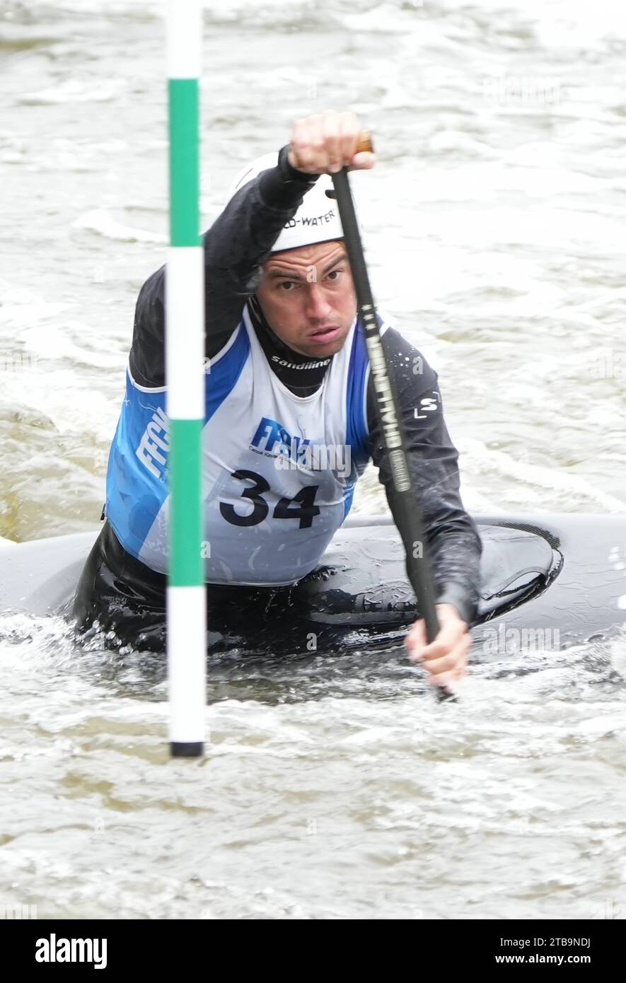 HAMONIAUX GIREG OF CK DE QUIMPERLE 1/2 Finale Canoë monoplace homme ...