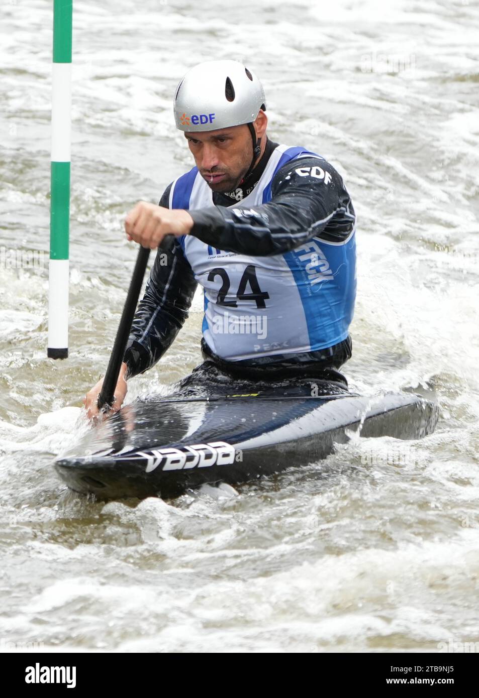 GARGAUD DENIS OF MARSEILLE MAZARGUES CK 1/2 Finale Canoë monoplace ...