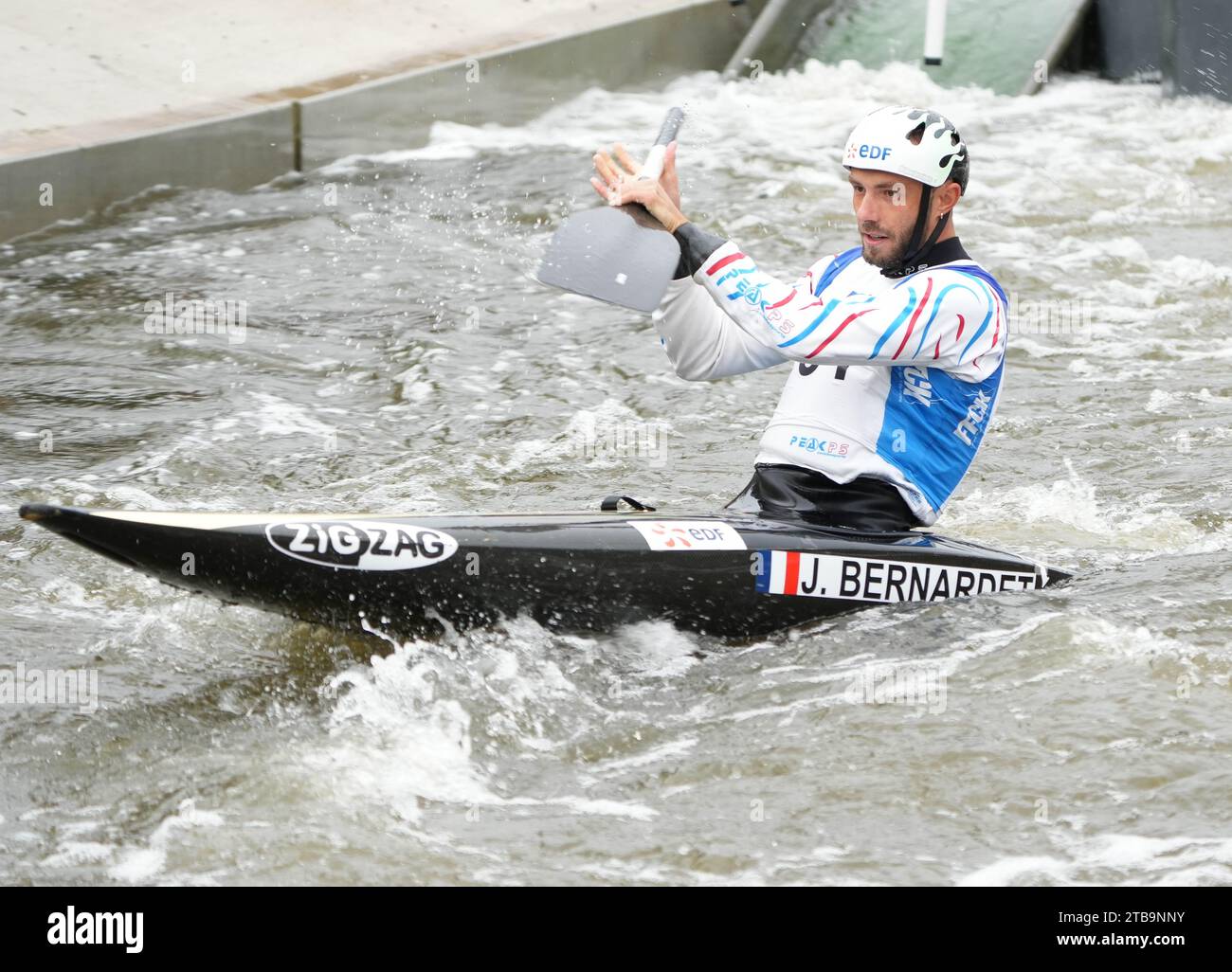 GESTIN NICOLAS OF CK DE QUIMPERLE1/2 Finale Canoë monoplace homme Elite ...