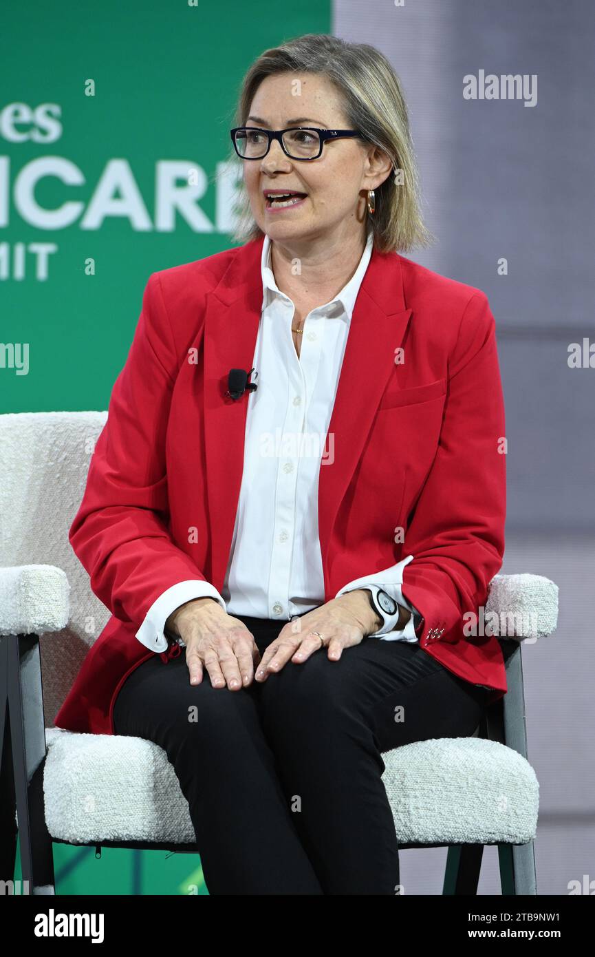 New York, USA. 05th Dec, 2023. Rosalind Picard, Sc.D., Professor, MIT ...