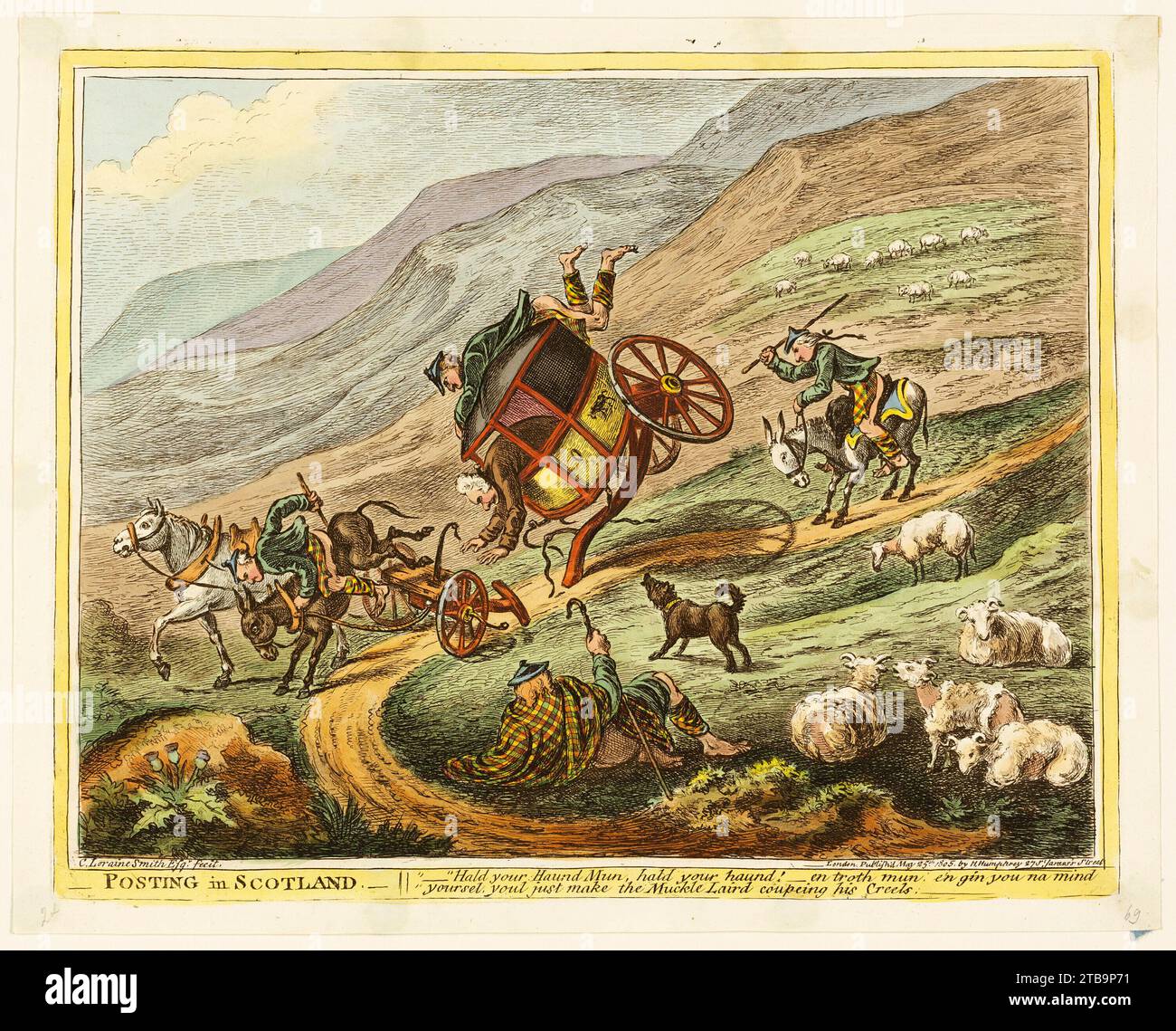 Gillray hi-res stock photography and images - Alamy