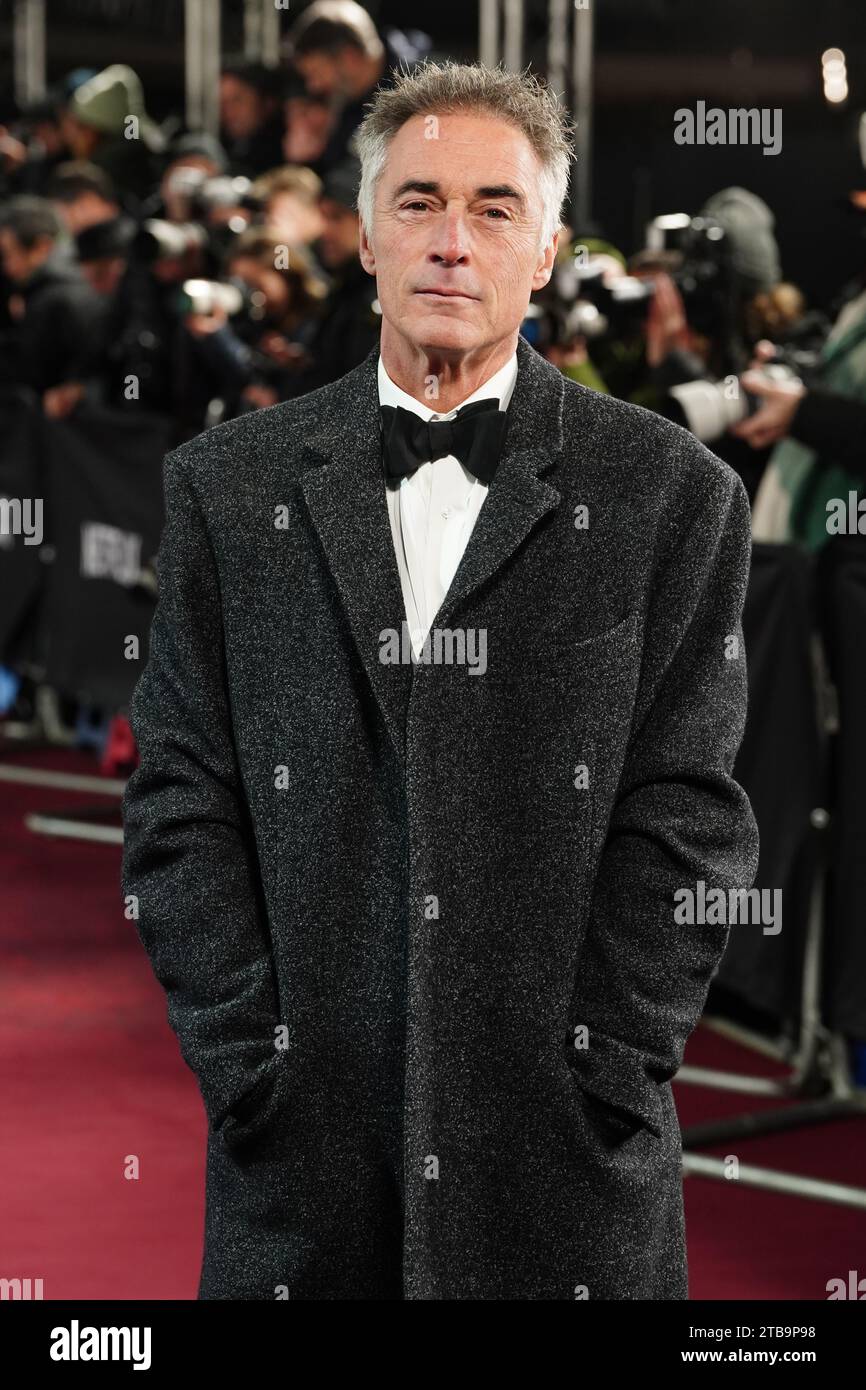 Greg Wise arrives for the Crown finale celebration at the Royal ...