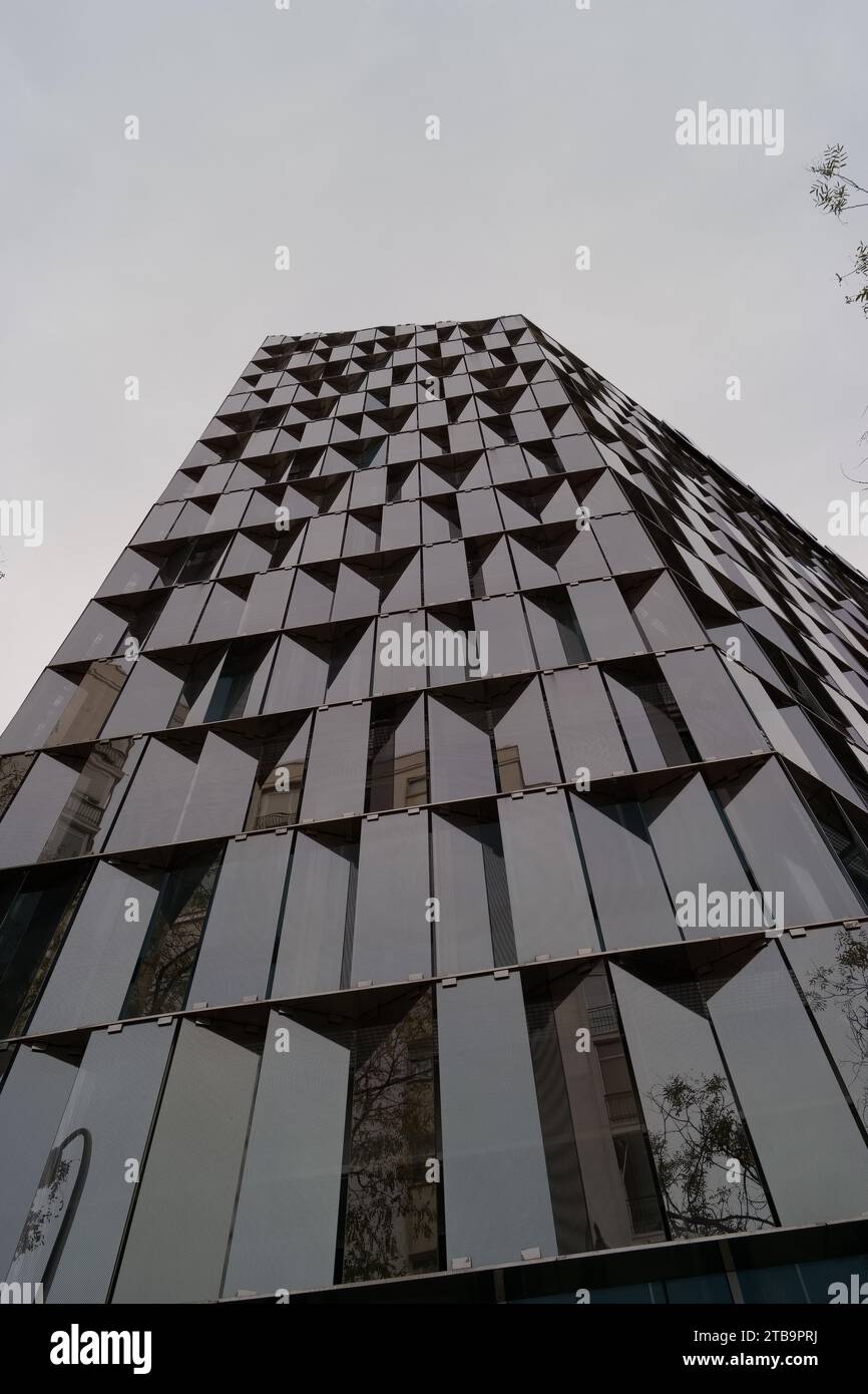 block building glass windows architecture pattern construction ...