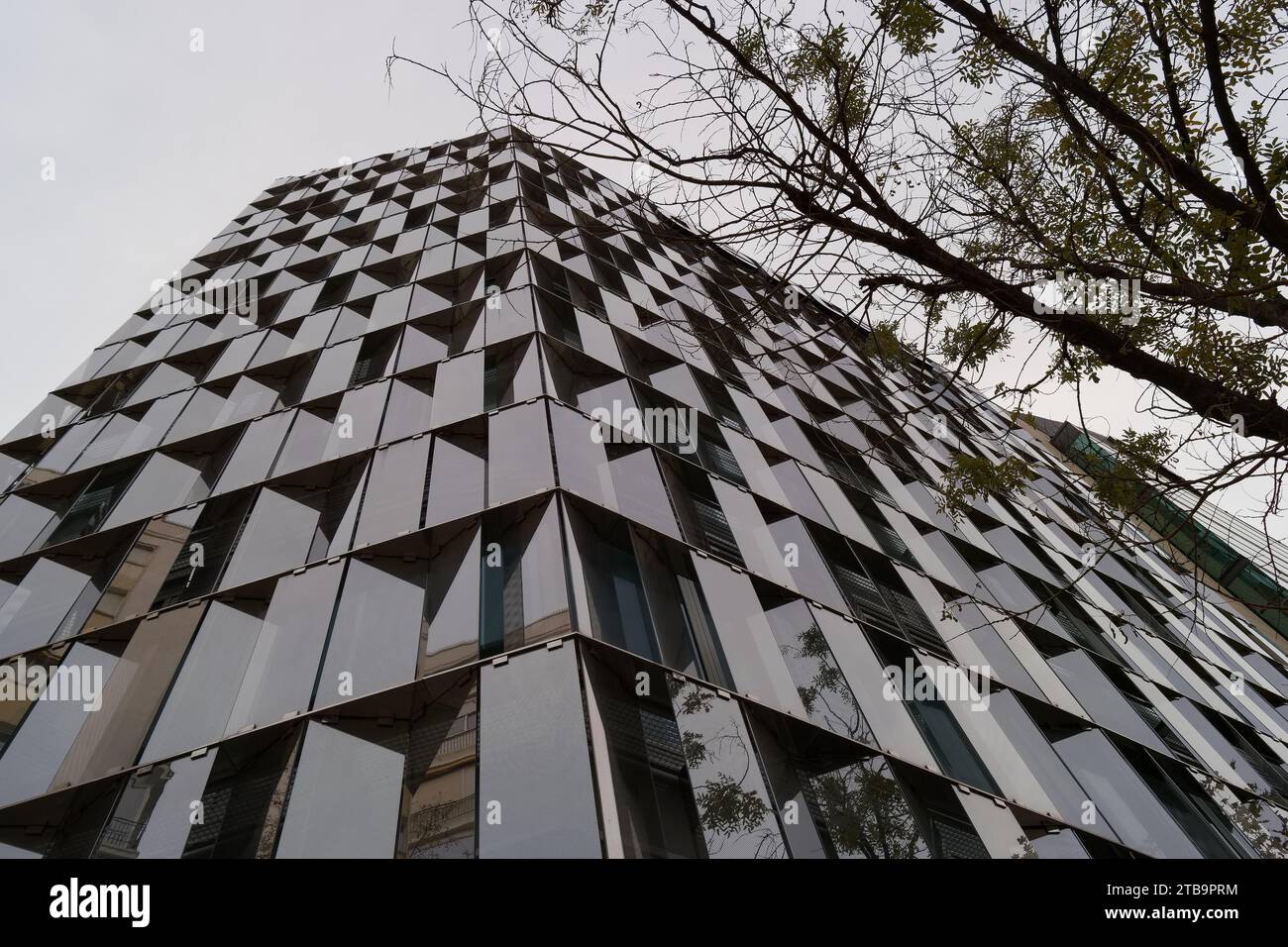 block building glass windows architecture pattern construction ...