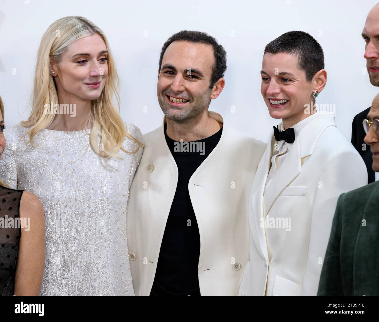 Elizabeth debicki and emma corrin hi-res stock photography and images ...