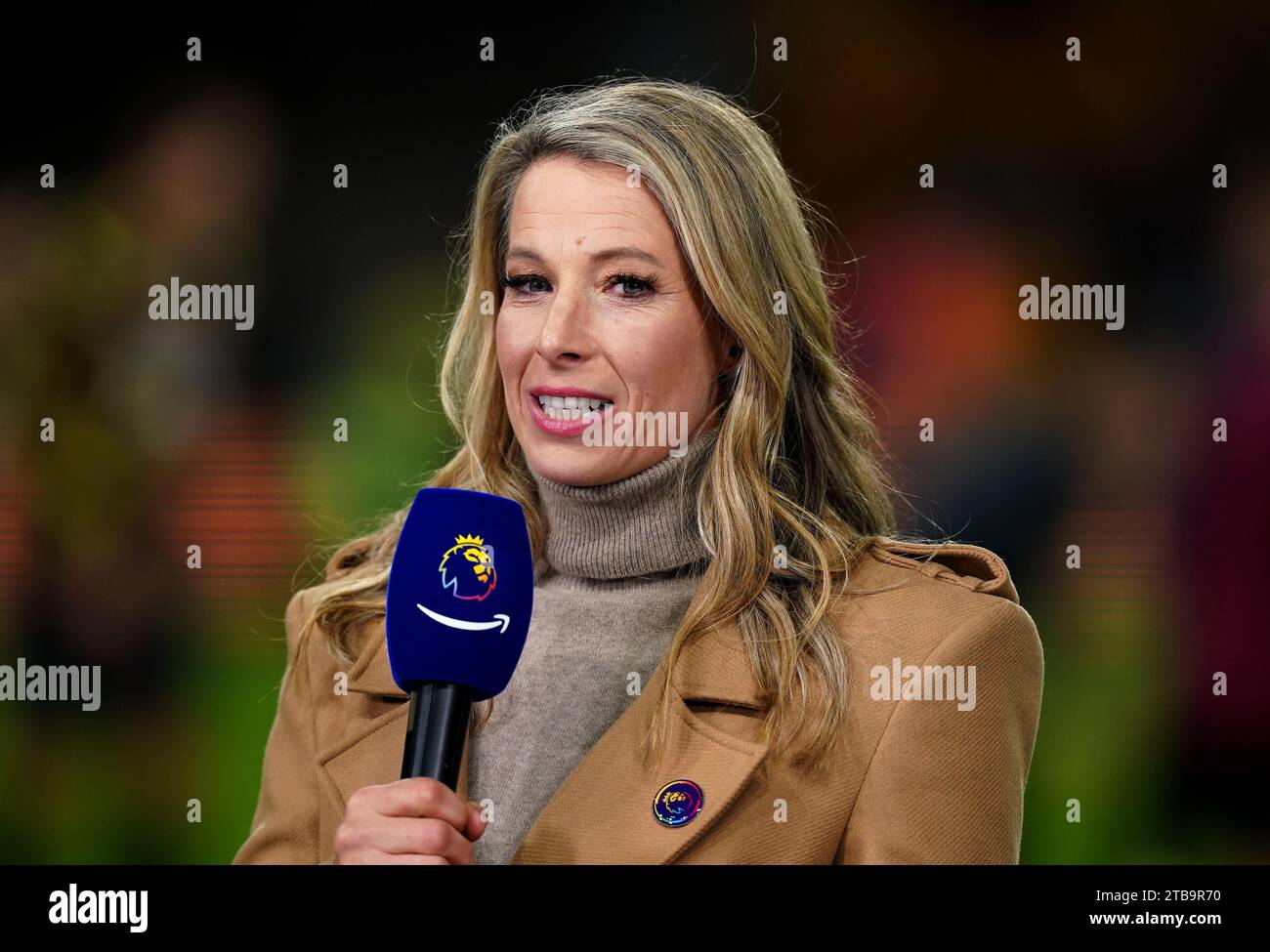 Rachel Brown-Finnis working for Amazon Prime Video during the Premier ...