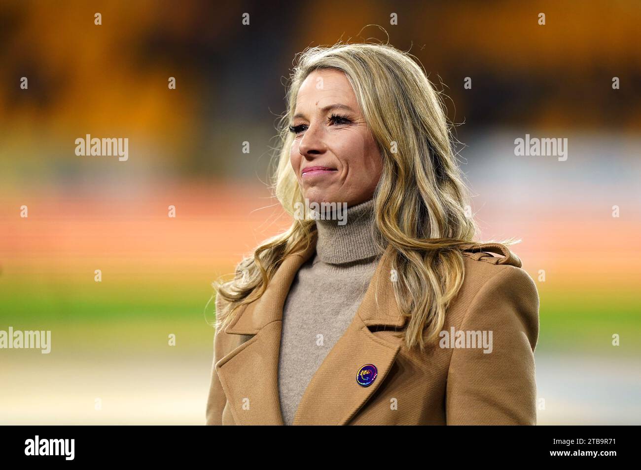 Rachel Brown-Finnis working for Amazon Prime Video during the Premier ...