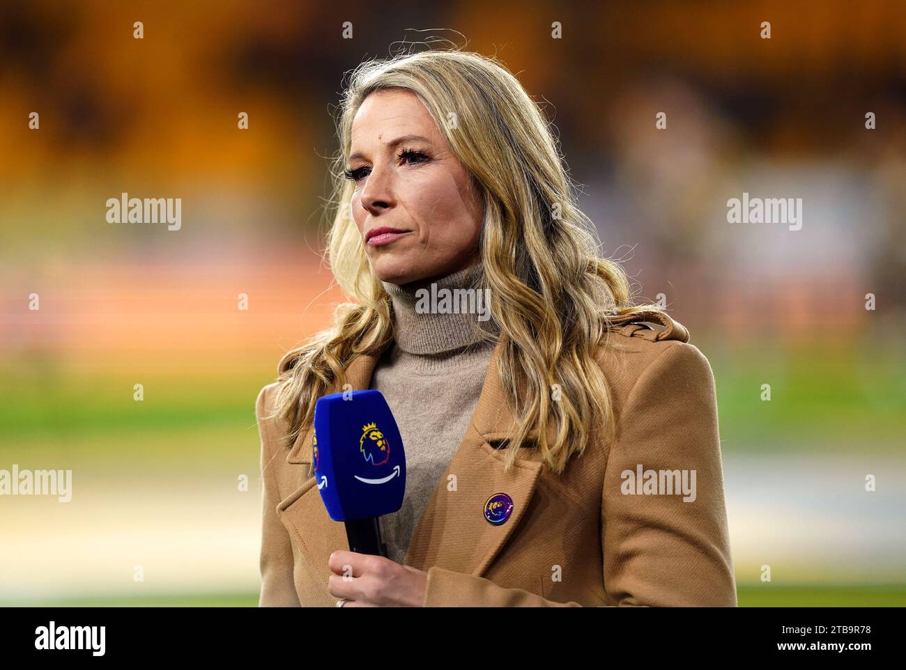 Rachel Brown-Finnis working for Amazon Prime Video during the Premier ...