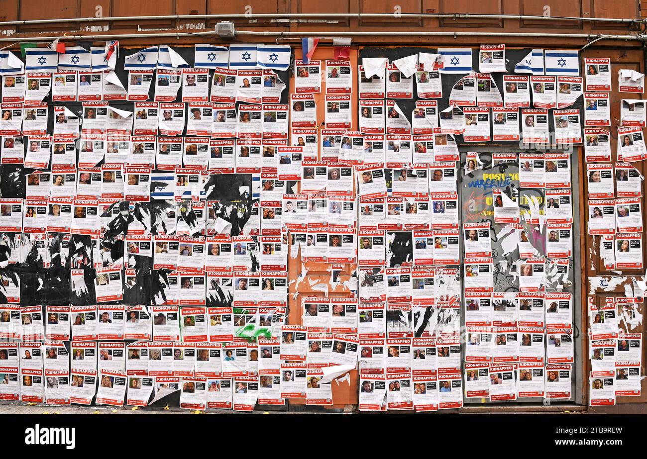 Photo by: Andrea Renault/STAR MAX/IPx 2023 12/4/23 Israeli kidnap ...