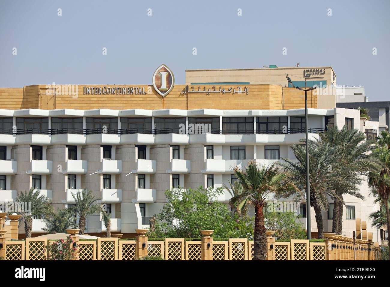 InterContinental at Jeddah in Saudi Arabia Stock Photo - Alamy
