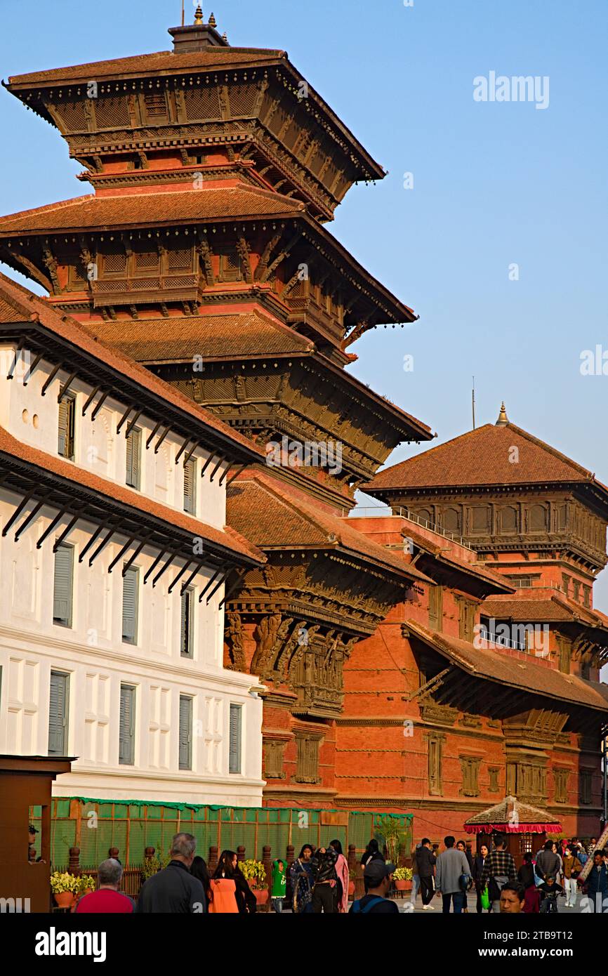 Tower of nepal hi-res stock photography and images - Alamy