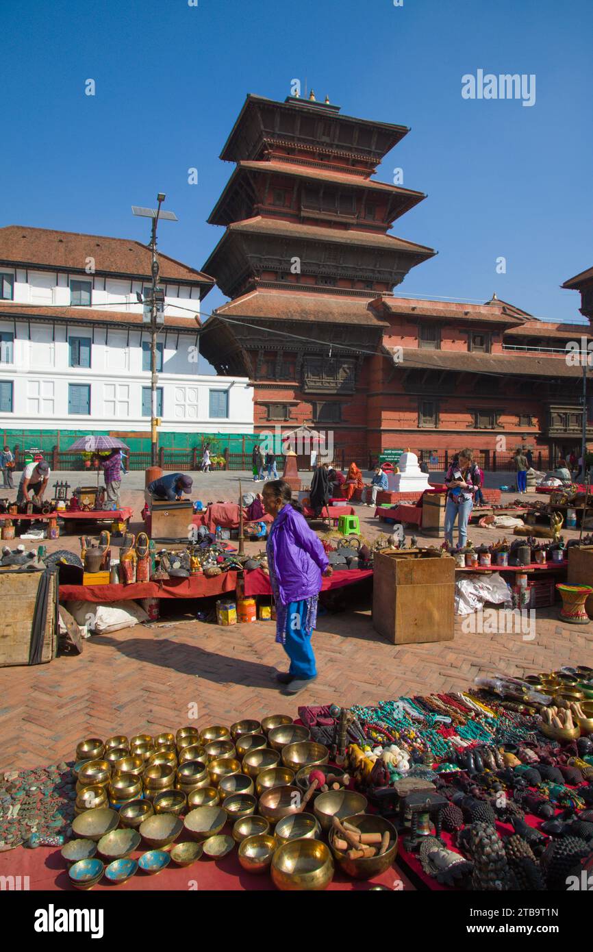 Basantapur square hi-res stock photography and images - Alamy