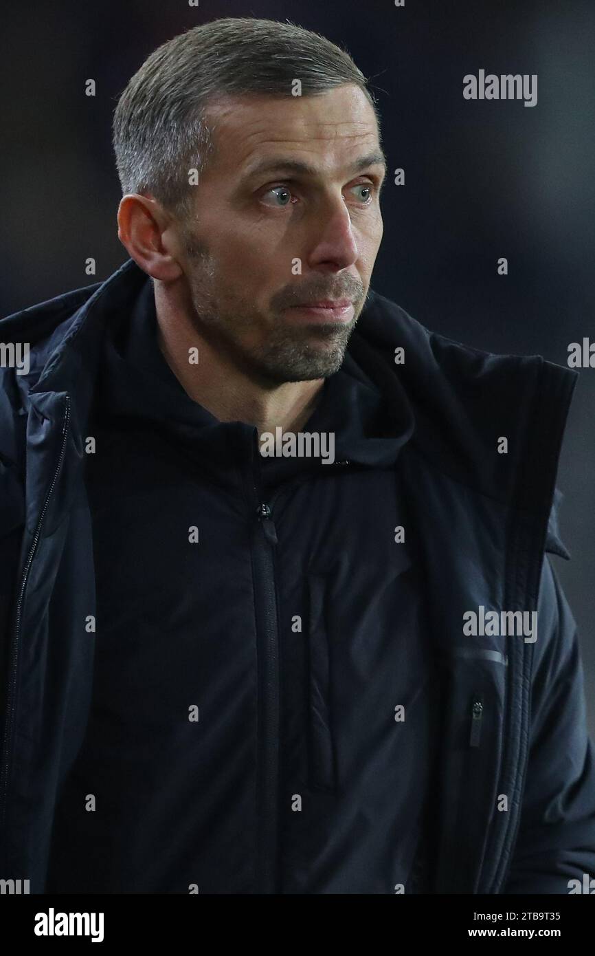 Gary O'Neil manager of Wolverhampton Wanderers during the Premier ...