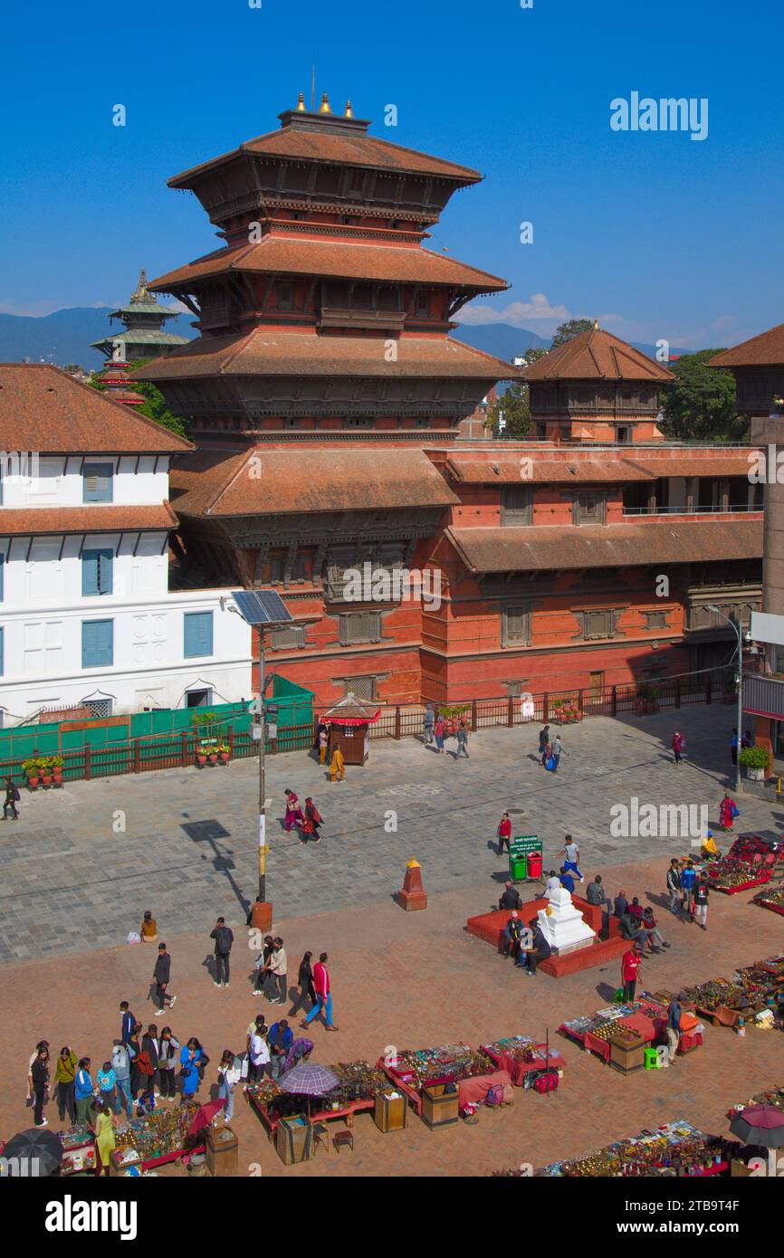 Basantapur square hi-res stock photography and images - Alamy