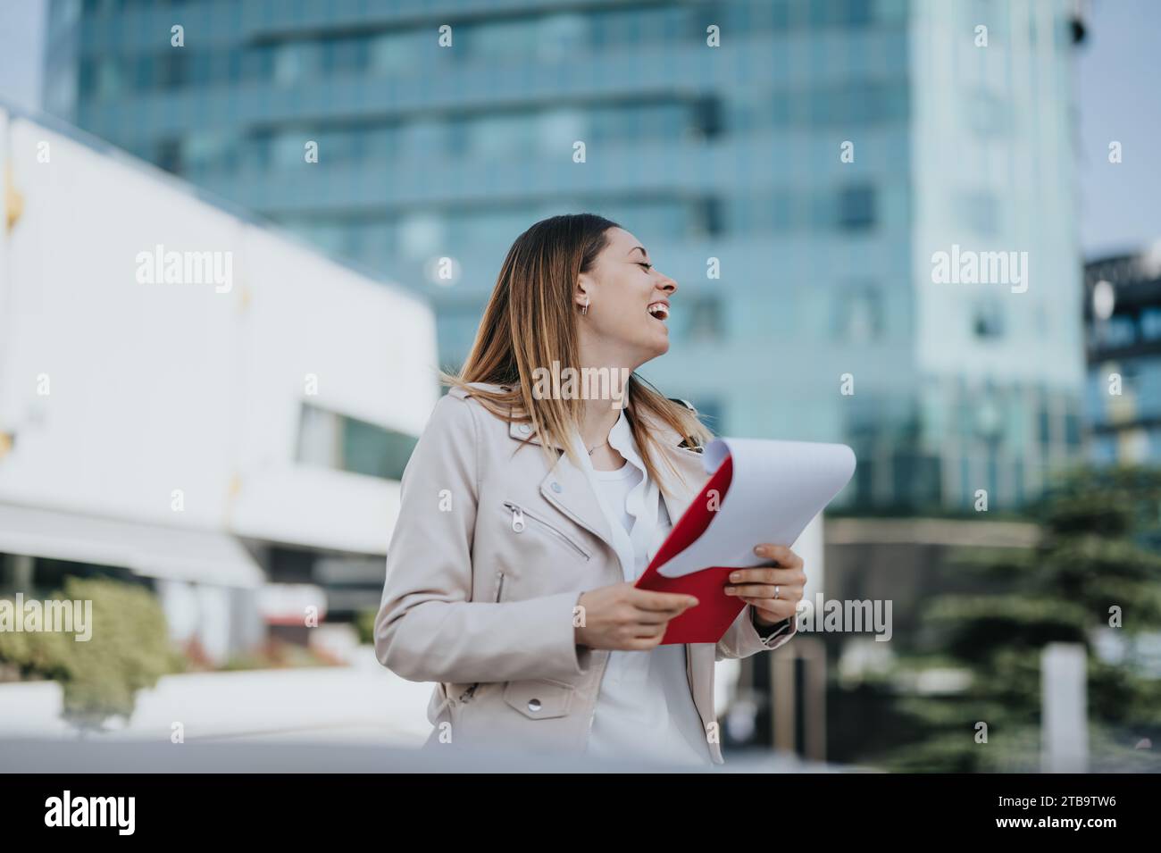 Creative People Brainstorming Business Expansion in Urban City Stock ...