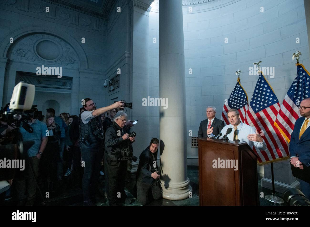 Jim jordan and james comer hi-res stock photography and images - Alamy