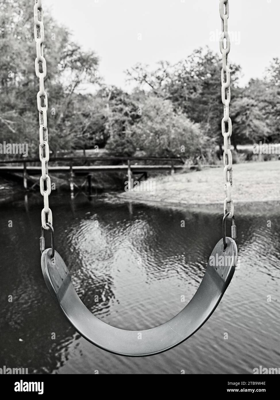 Swing over water hi-res stock photography and images - Alamy