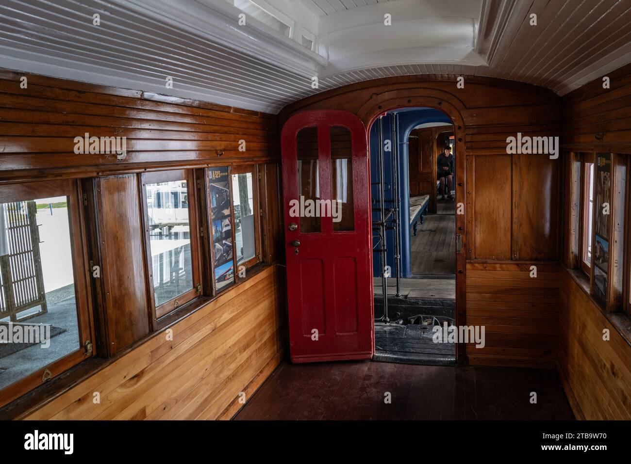 Road trip around the South Island of New Zealand. pictured at Lumsden ...