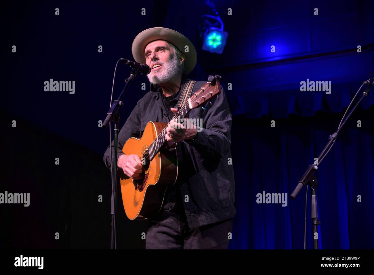 Singer, songwriter, John Wort Hannam concert, Rogue Folk Club Stock ...