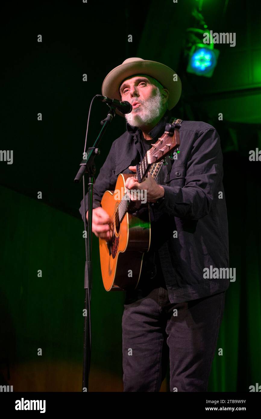 Singer, songwriter, John Wort Hannam concert, Rogue Folk Club Stock ...