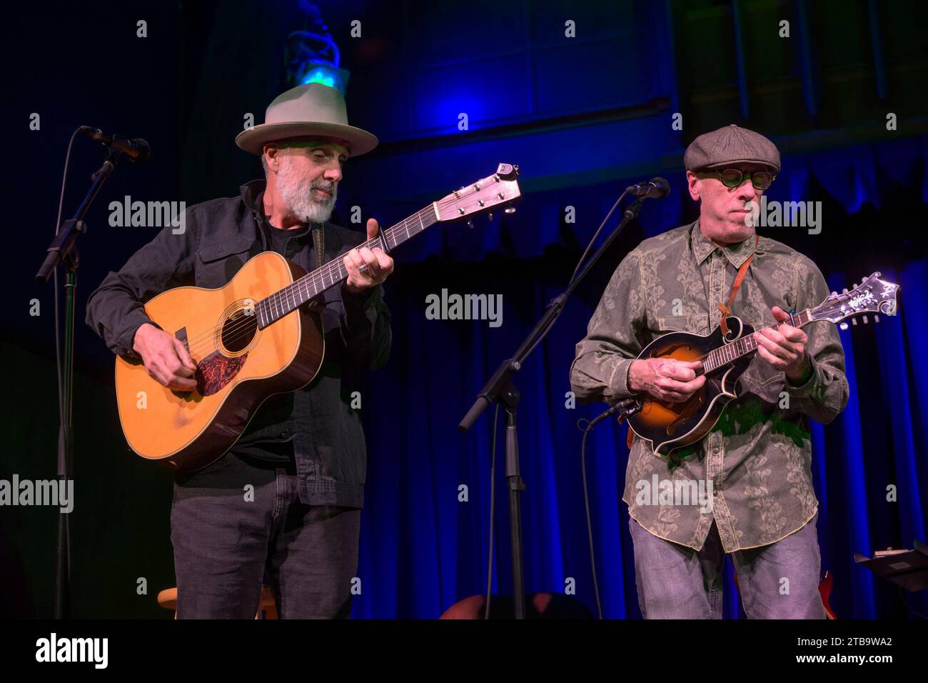 Singer, songwriter, John Wort Hannam in concert, Rogue Folk Club Stock ...
