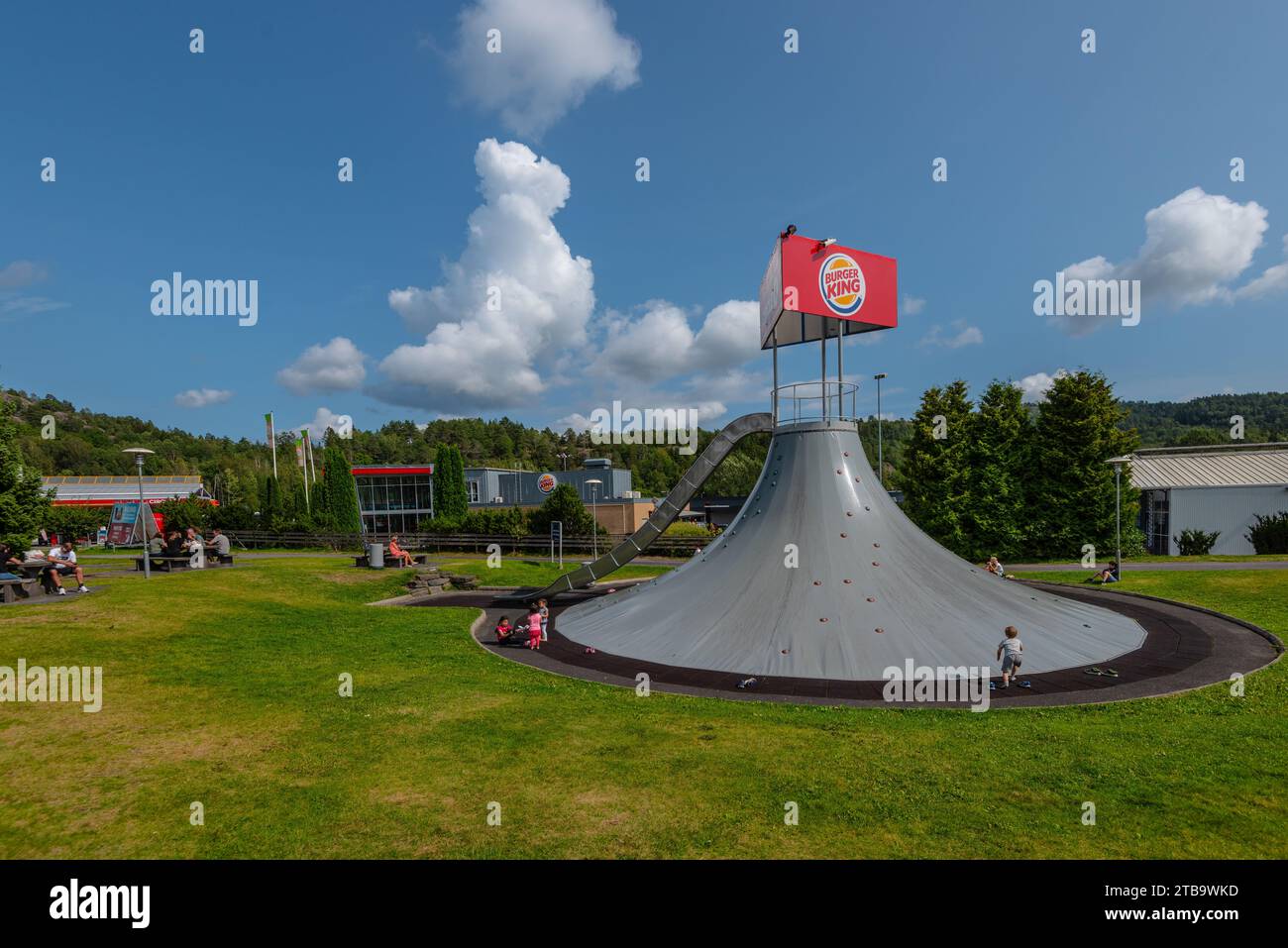 Child burger king hi-res stock photography and images - Alamy