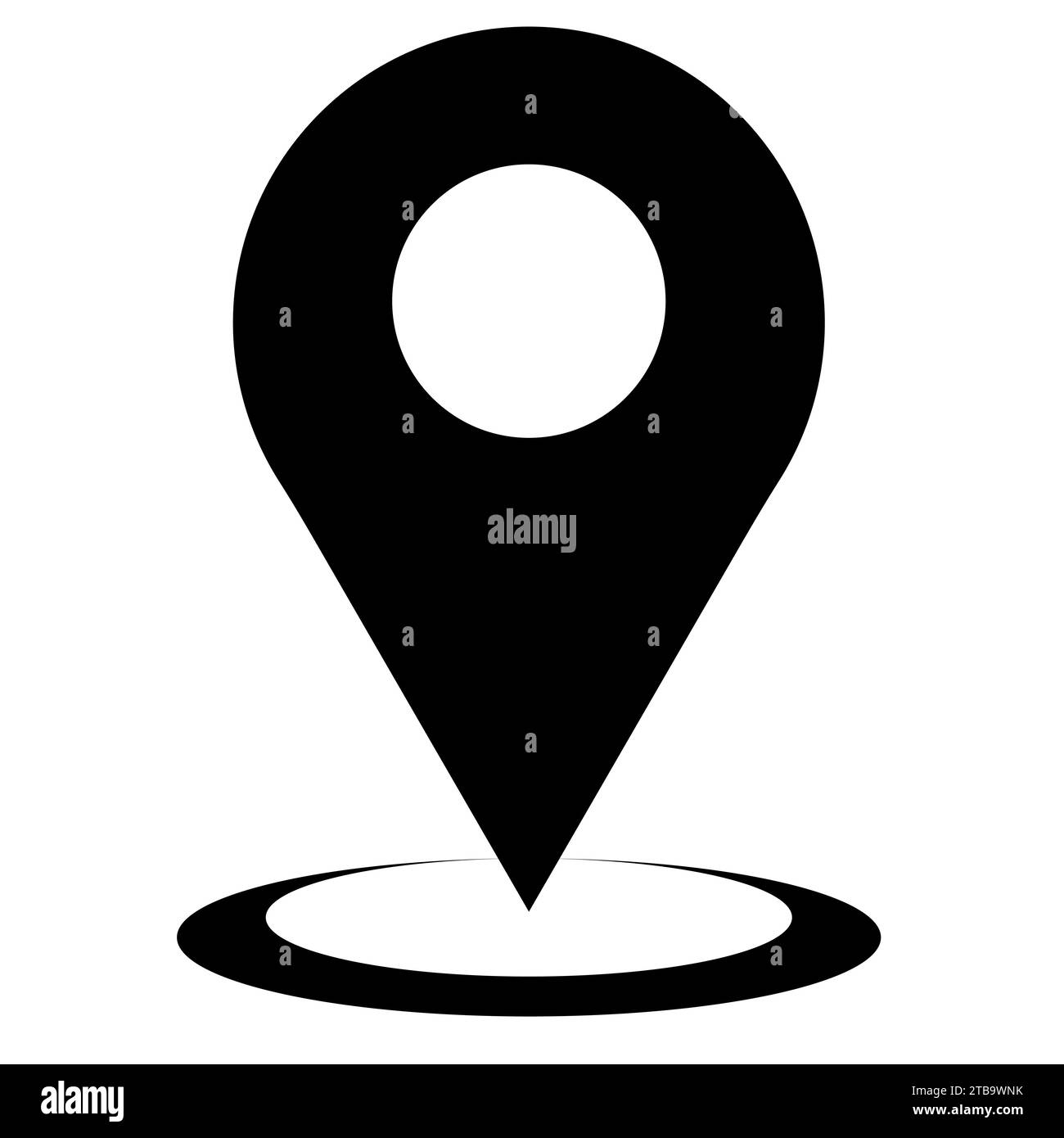 Distance pointer Stock Vector Images - Alamy
