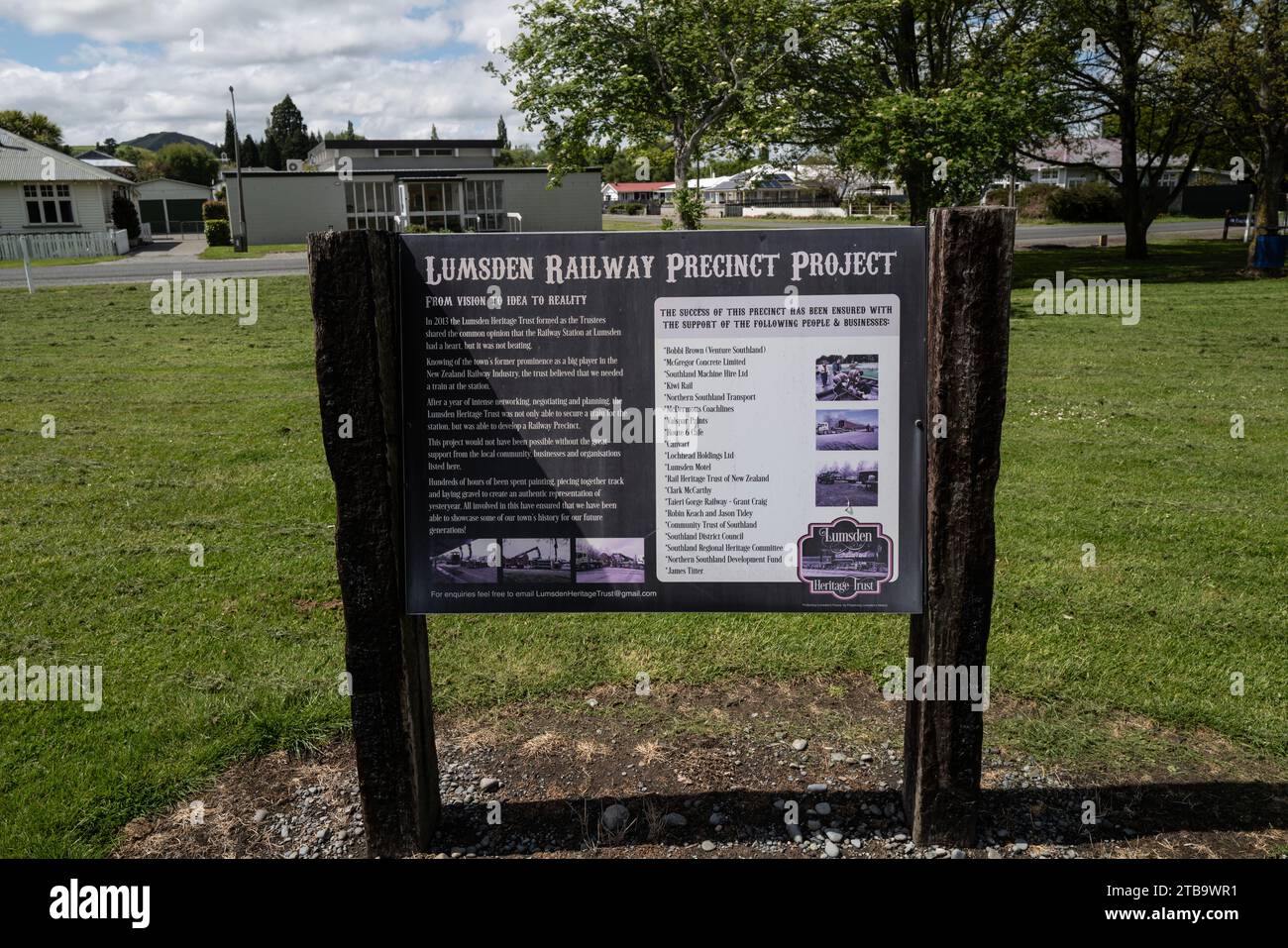 Road trip around the South Island of New Zealand. pictured at Lumsden ...