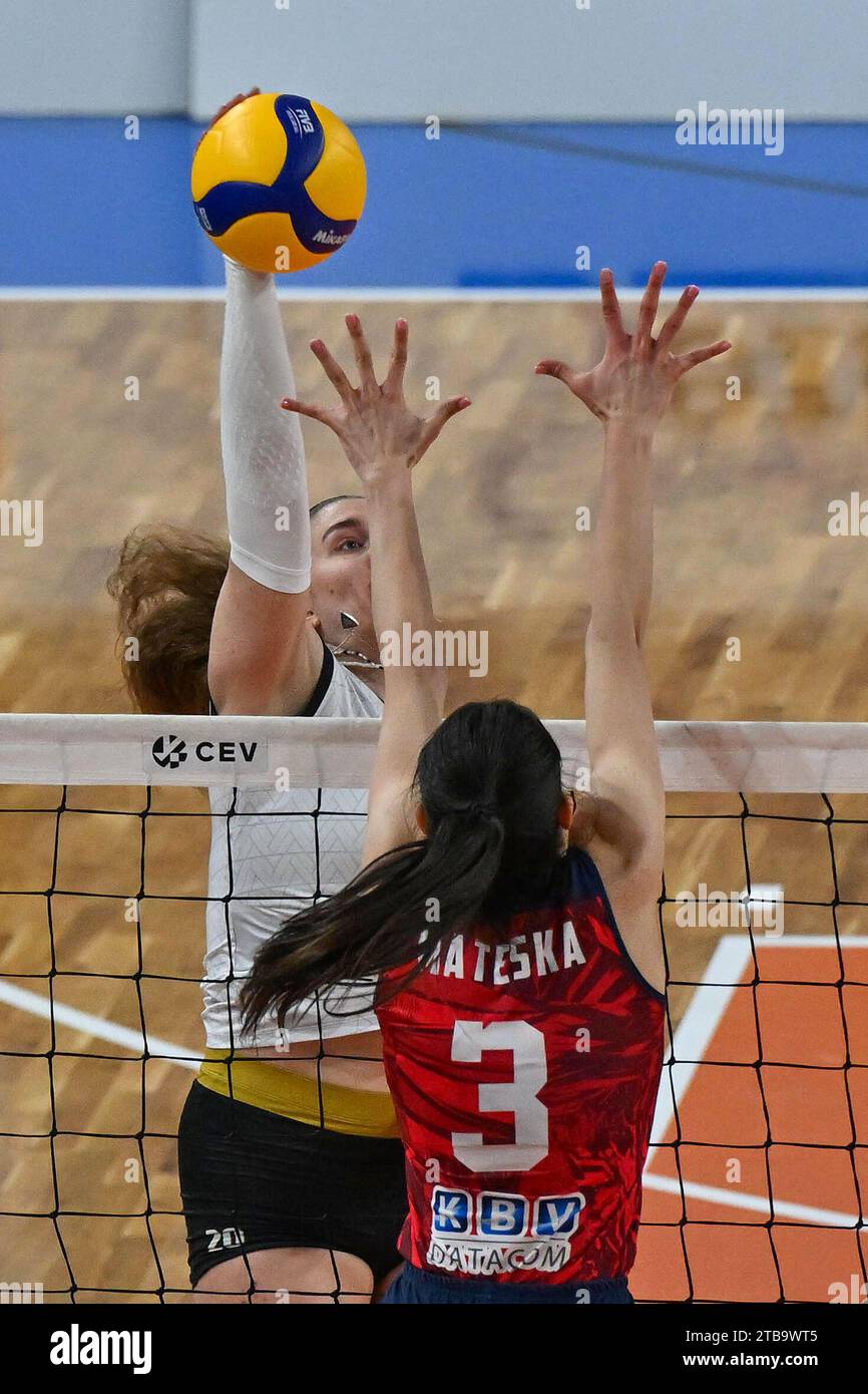 Brno, Czech Republic. 05th Dec, 2023. Rosa Bjarregard-Madsen of Selmy ...