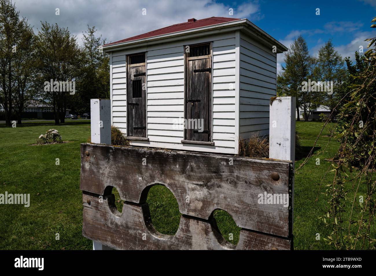 Road trip around the South Island of New Zealand. pictured at Lumsden ...