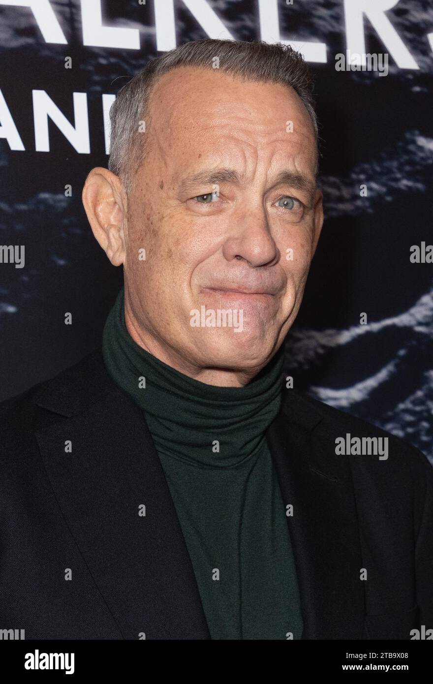 Tom Hanks arrives for The Moonwalkers at Lightroom King's Cross in ...
