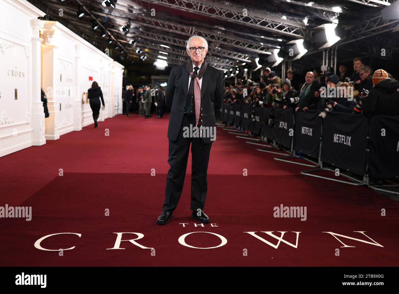 Jonathan Pryce poses for photographers upon arrival at the premiere for ...